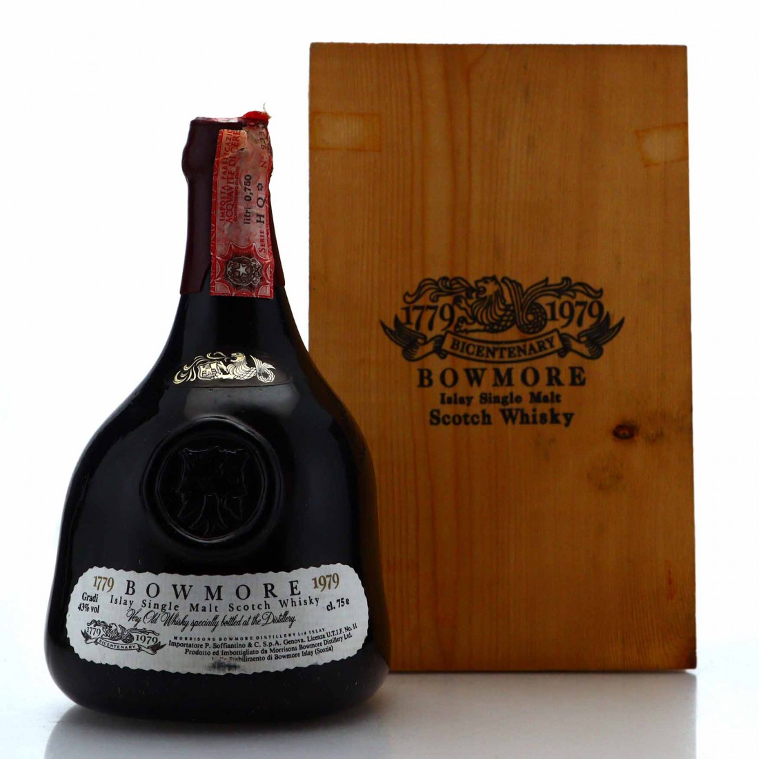 Bowmore Bicentenary / Soffiantino Import | Whisky Auctioneer