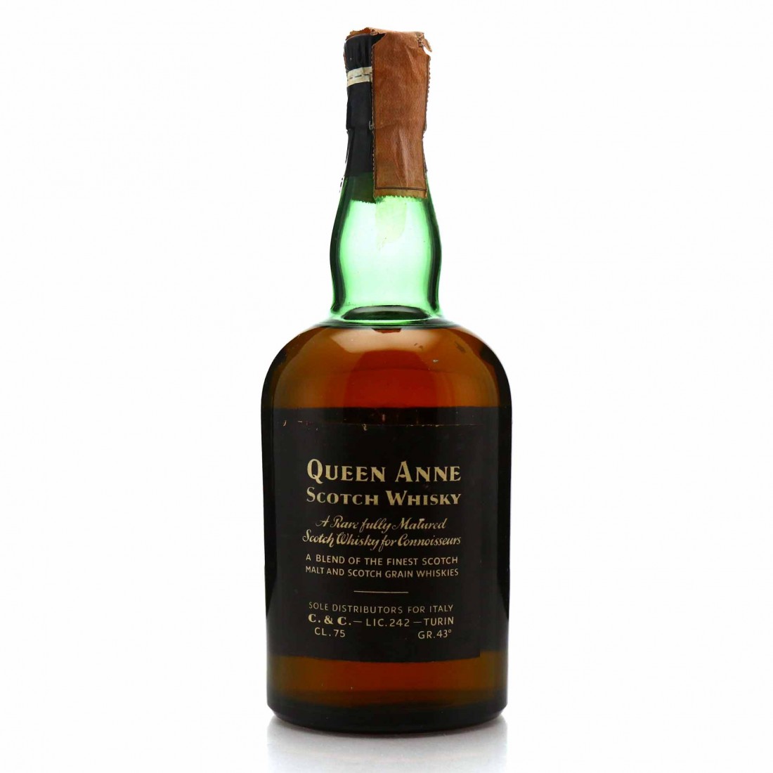 Queen Anne Rare Scotch Whisky circa 1970s | Whisky Auctioneer
