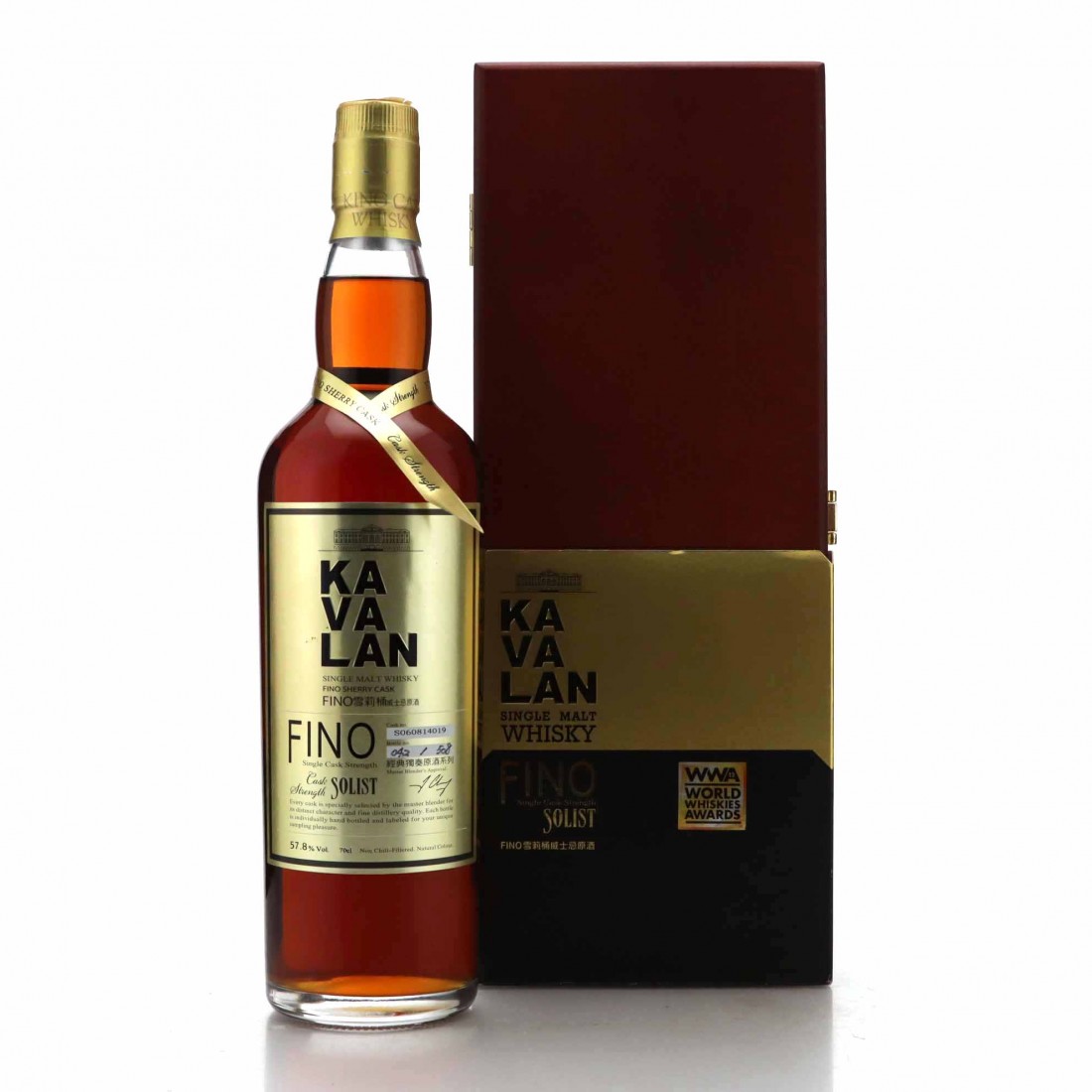 Kavalan 2006 Solist Fino Sherry Cask #019 | Whisky Auctioneer