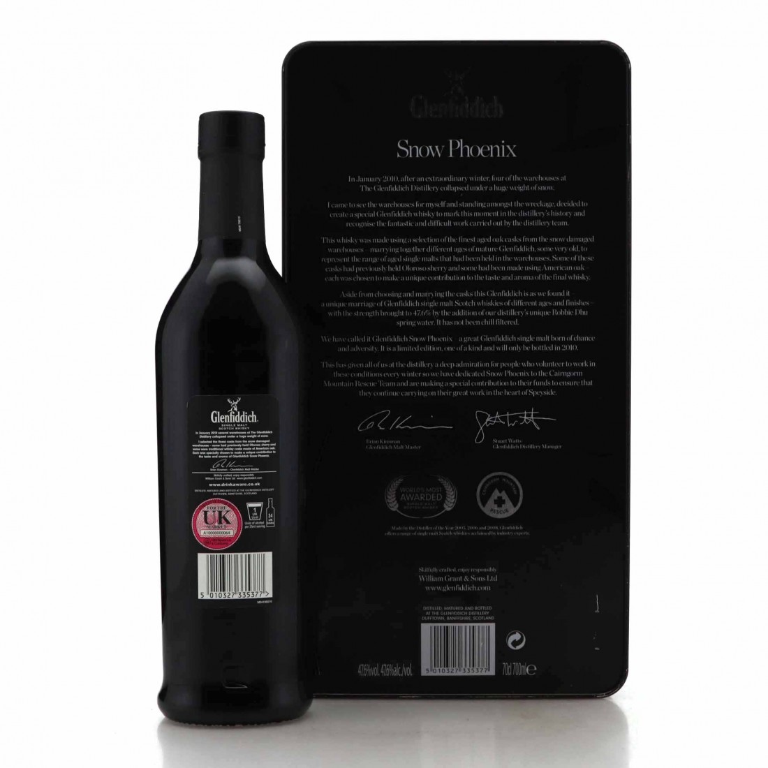 Glenfiddich Snow Phoenix | Whisky Auctioneer