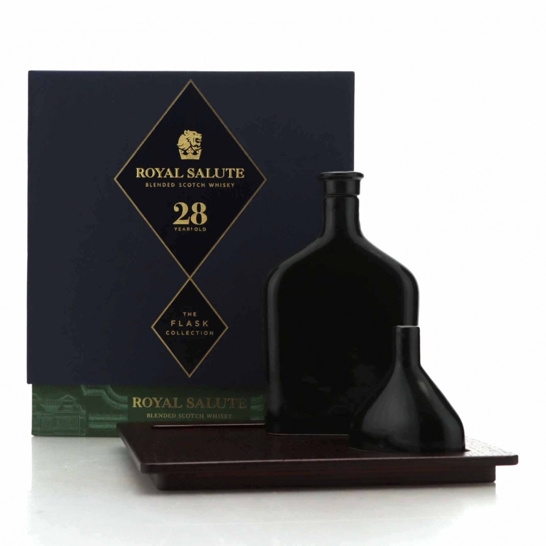 Chivas Royal Salute 28 Year Old The Flask Edition | Whisky Auctioneer