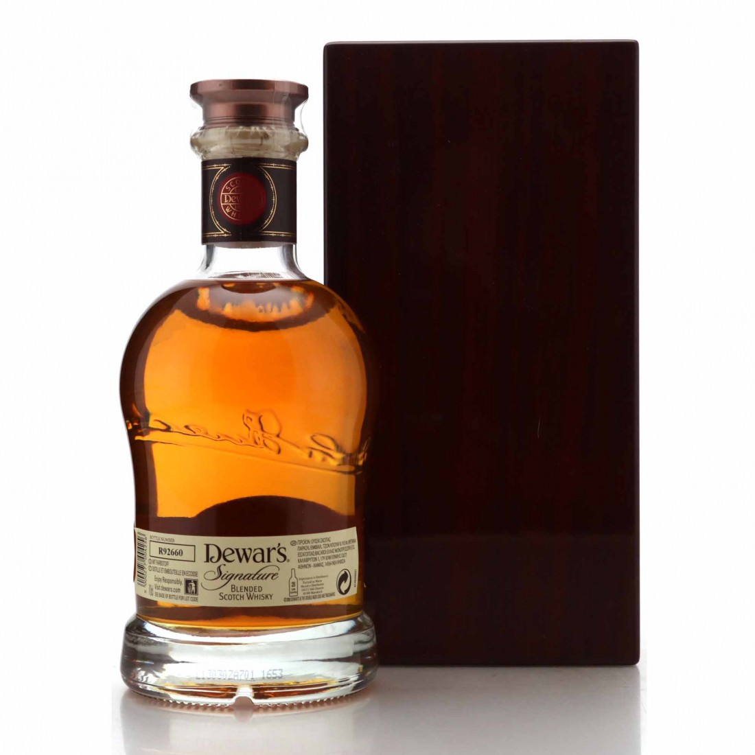 Dewar's Signature | Whisky Auctioneer