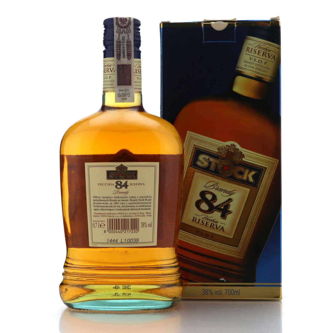 Stock 84 VSOP Brandy | Whisky Auctioneer