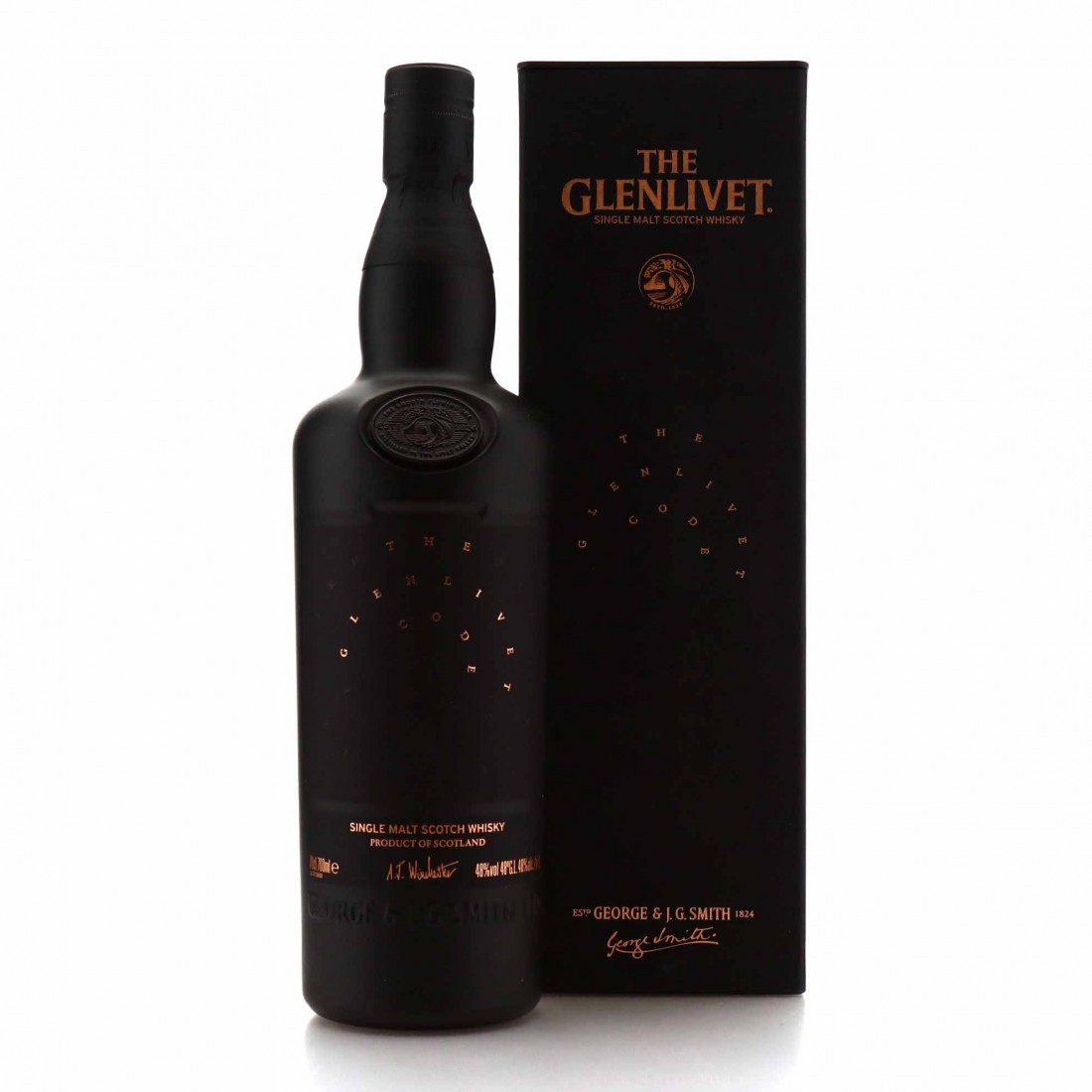 Glenlivet Code | Whisky Auctioneer