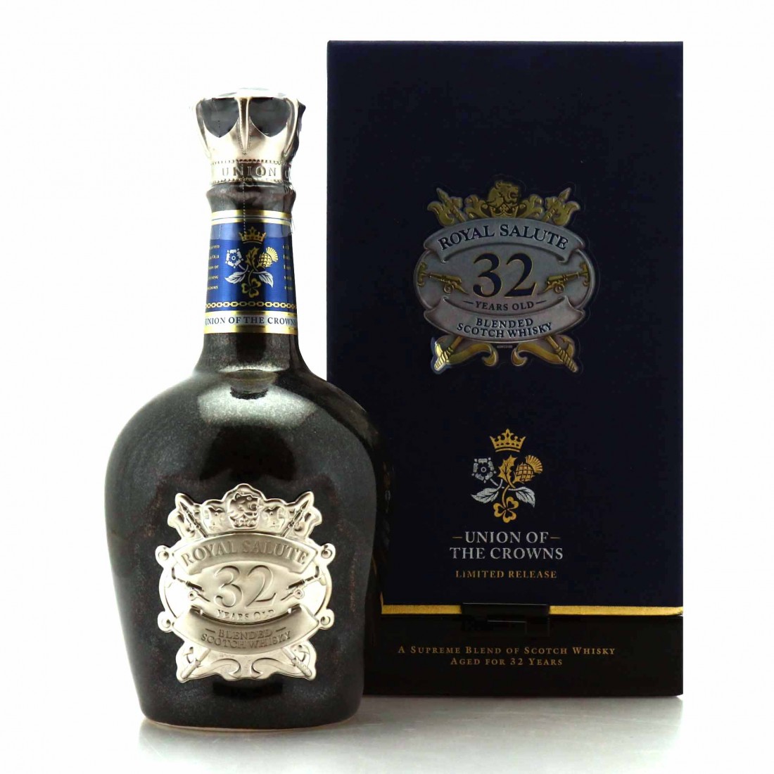Chivas Royal Salute 32 Year Old Union of the Crowns 50cl | Whisky ...