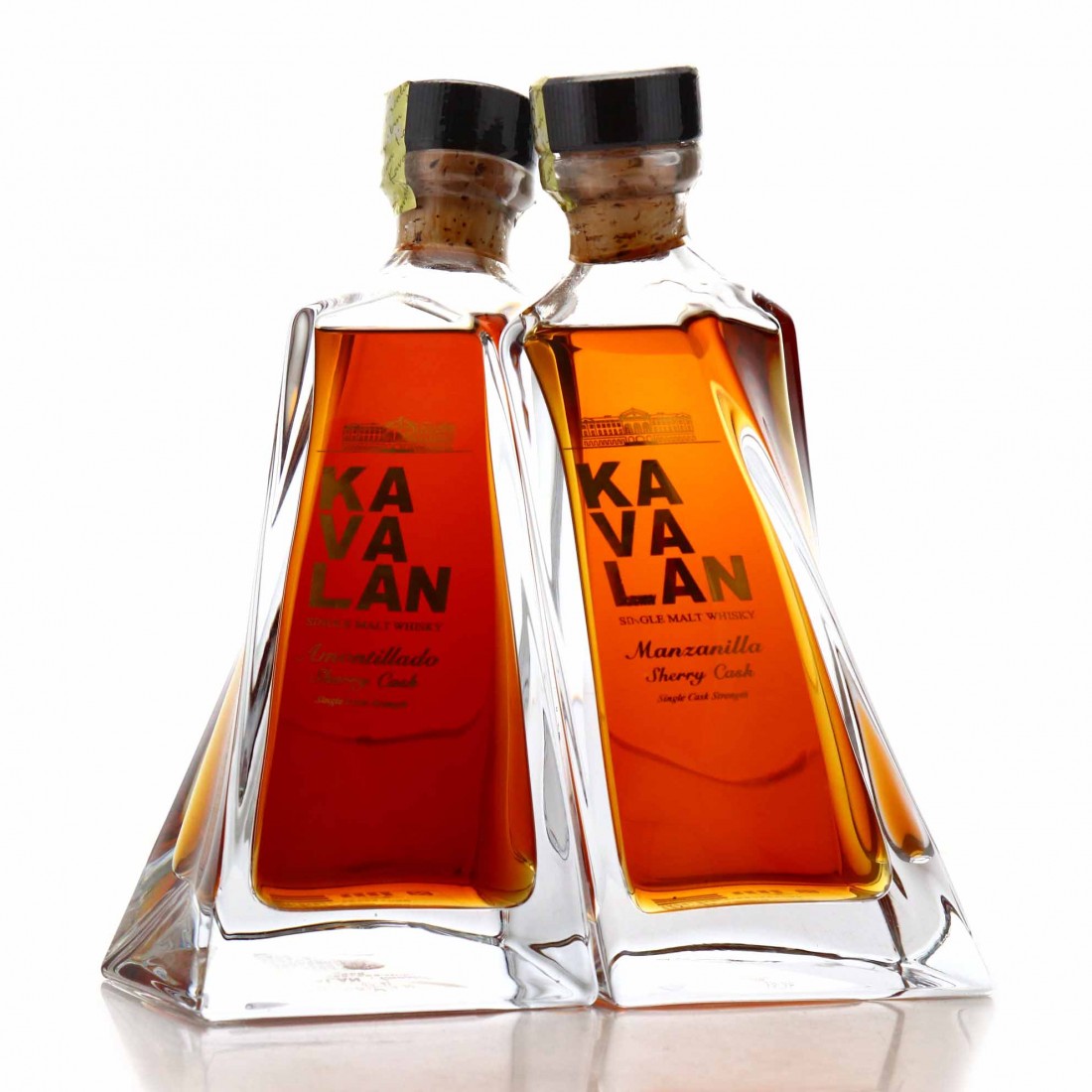 Kavalan Cask Strength Amontillado and Manzanilla Gift Set | Whisky ...