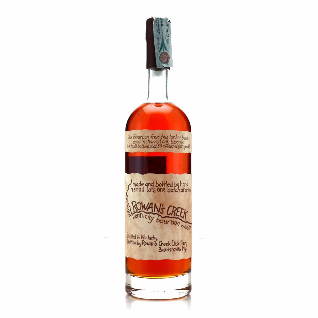 Rowan's Creek Small Batch Kentucky Straight Bourbon 70cl | Whisky Auctioneer