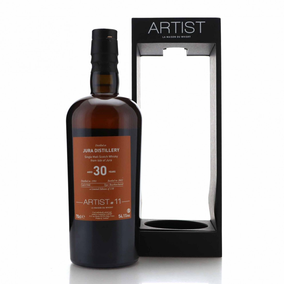 Jura 1991 Artist Collection #11 30 Year Old | Whisky Auctioneer