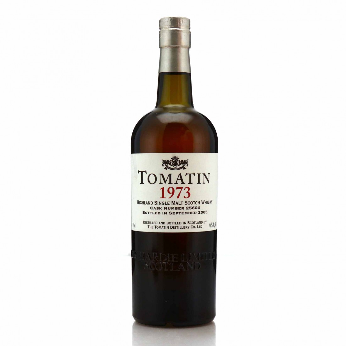 Tomatin 1973 Single Cask #25604 | Whisky Auctioneer