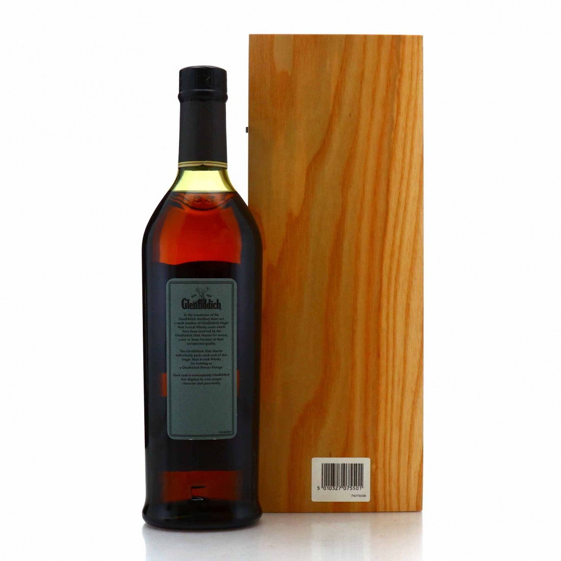 Glenfiddich 1973 Private Vintage #28563   Lmdw | Whisky Auctioneer