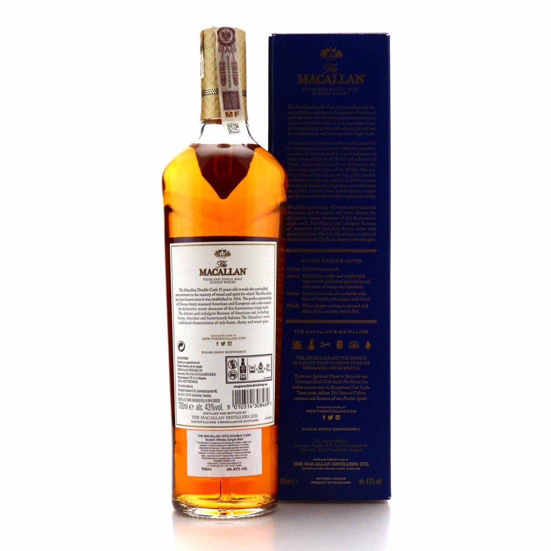 Macallan 15 Year Old Double Cask | Whisky Auctioneer