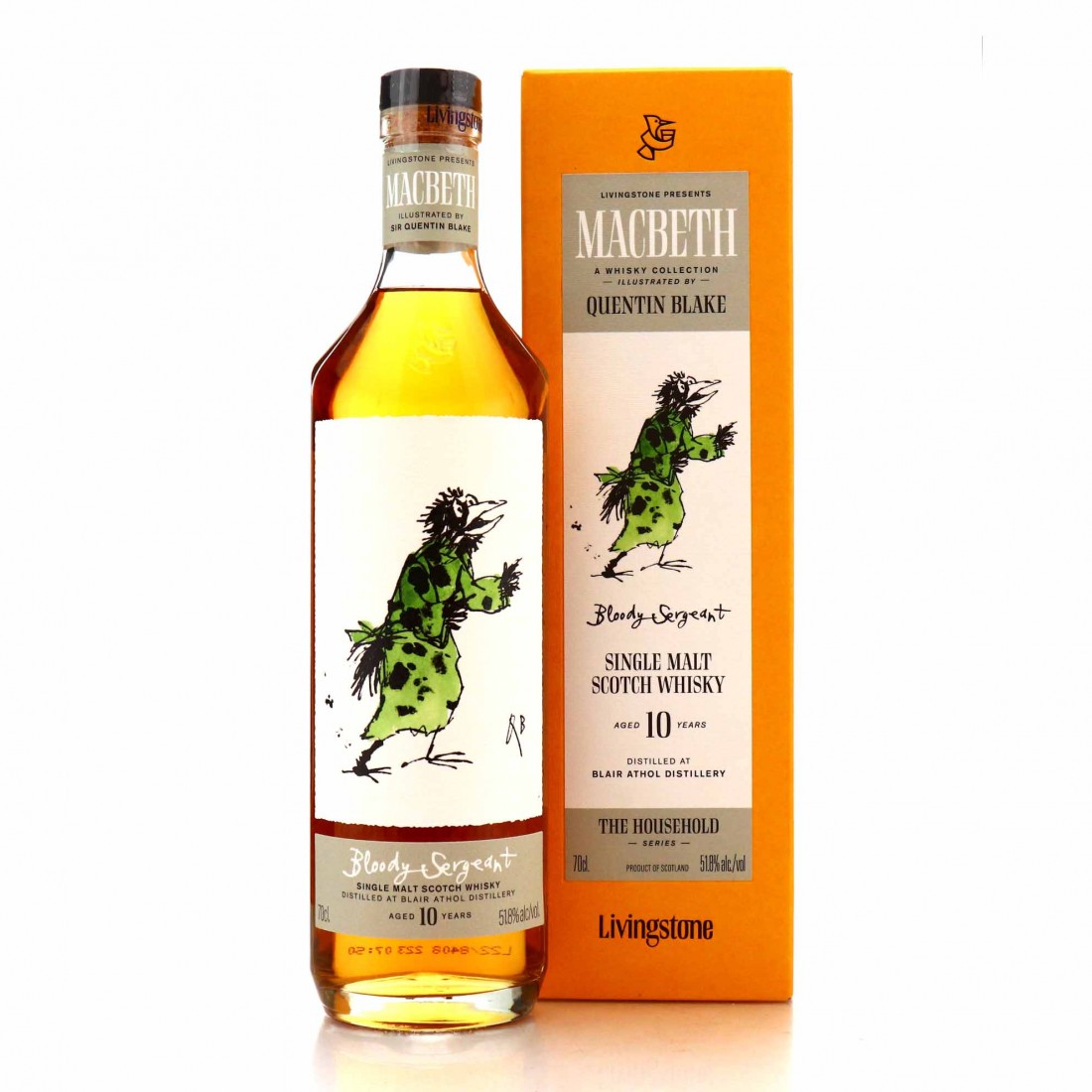 Blair Athol 10 Year Old The Macbeth Collection / Act One - Bloody ...