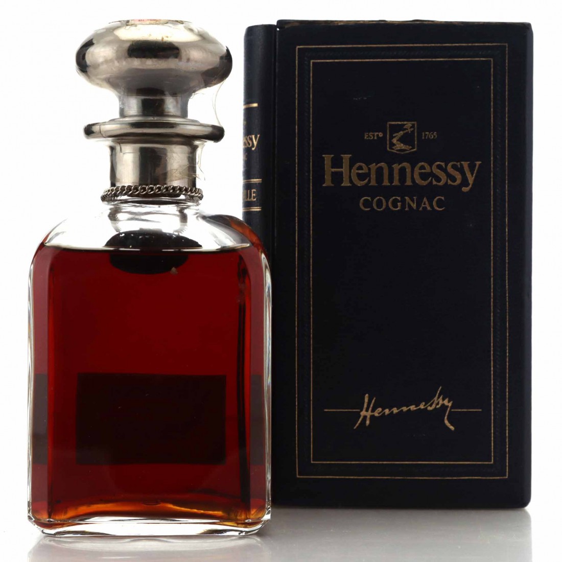 Hennessy Cognac Library Tome Blue Book | Whisky Auctioneer