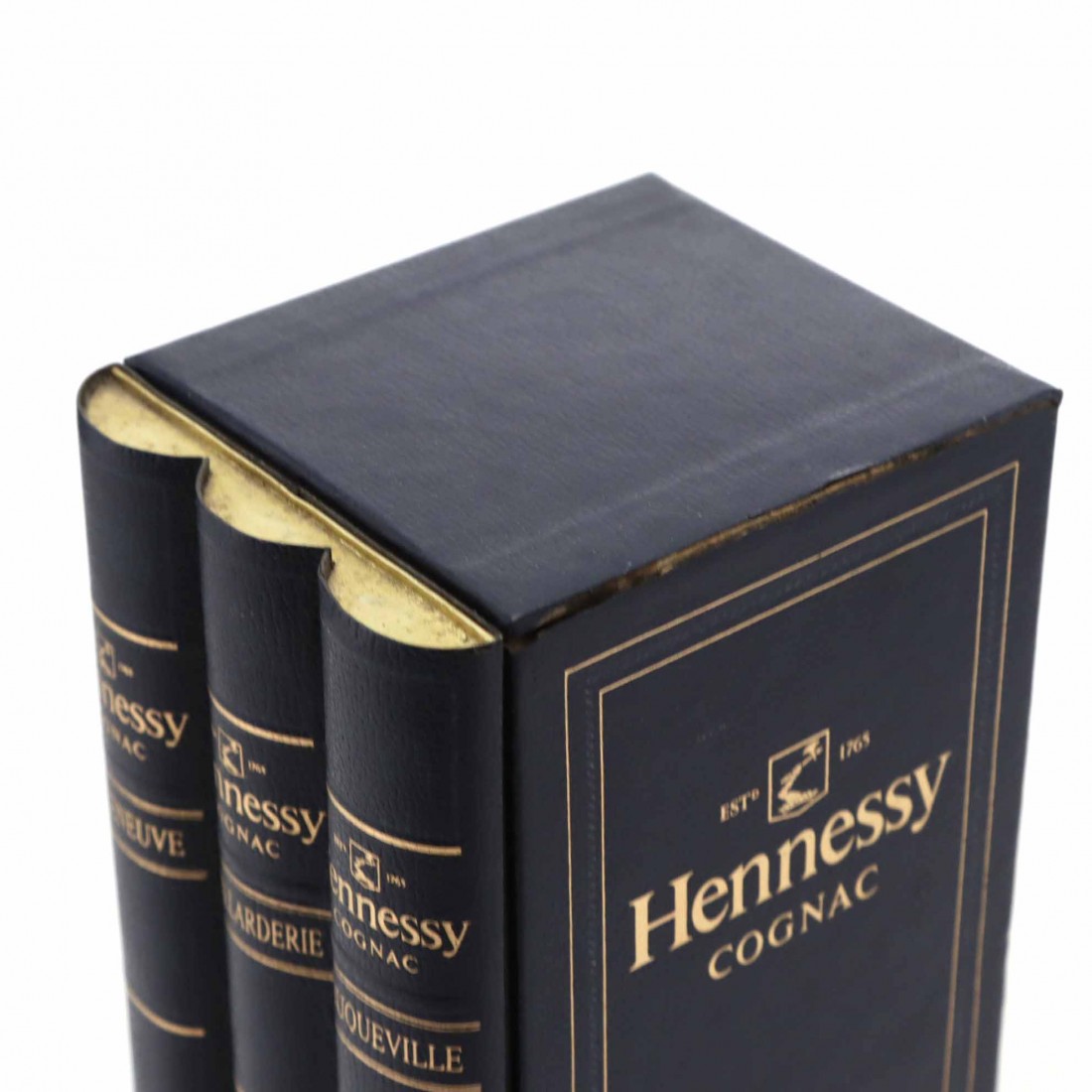 Hennessy Cognac Library Tome Blue Book | Whisky Auctioneer
