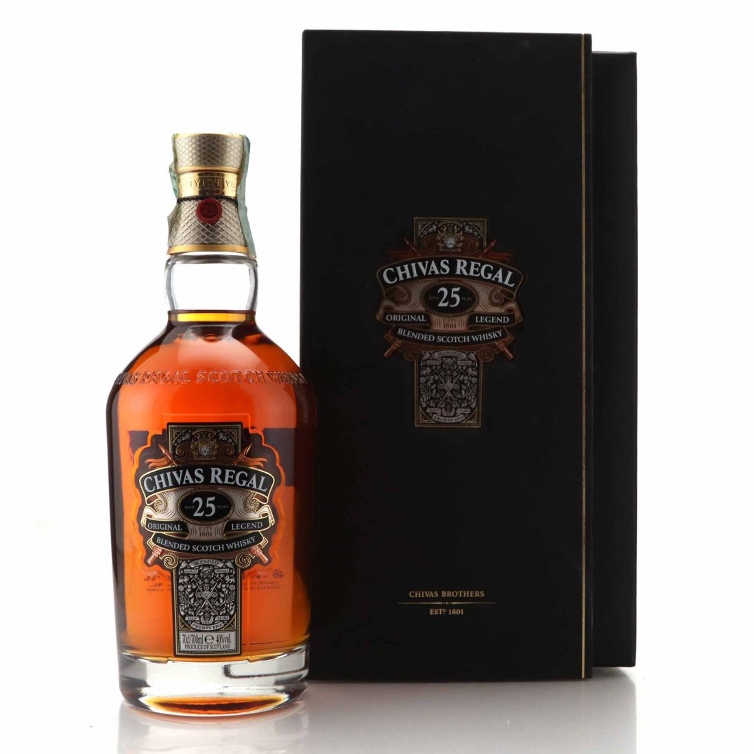 Chivas Regal 25 Year Old | Whisky Auctioneer