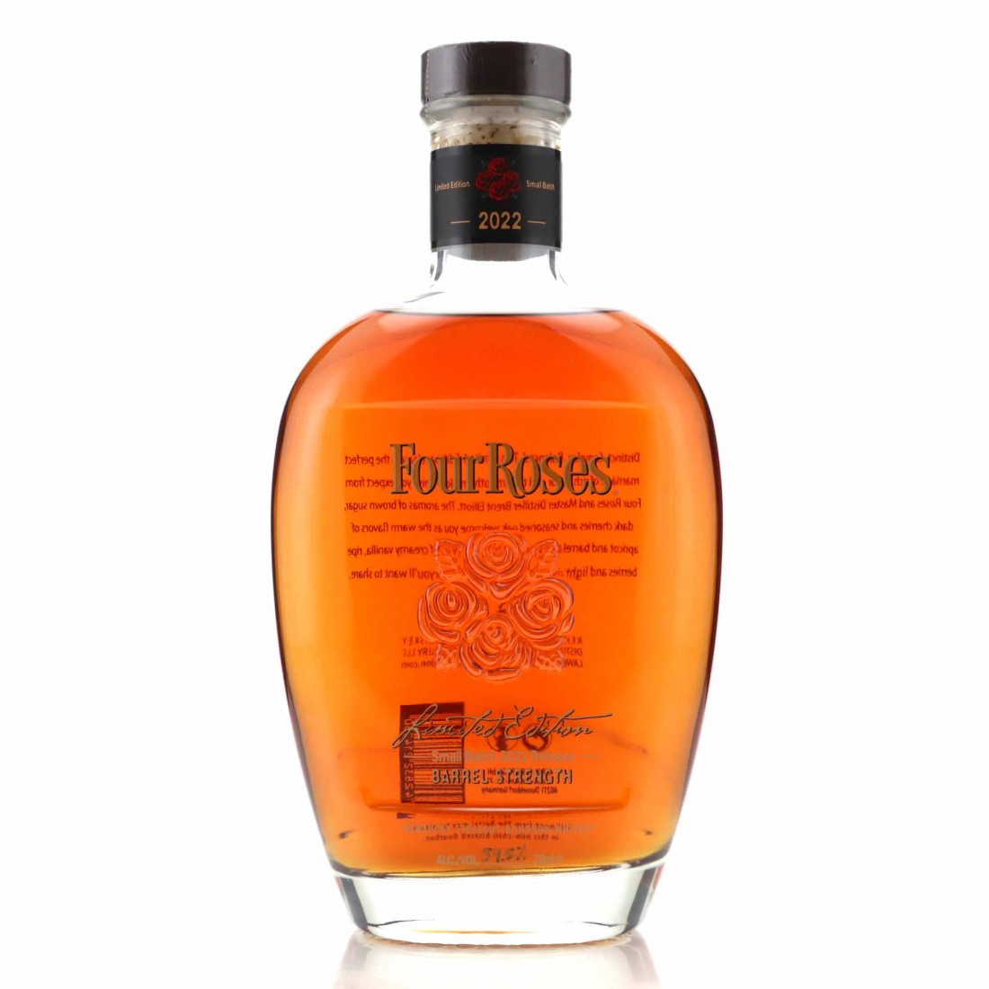 Four Roses Barrel Strength Small Batch 2022 70cl | Whisky Auctioneer