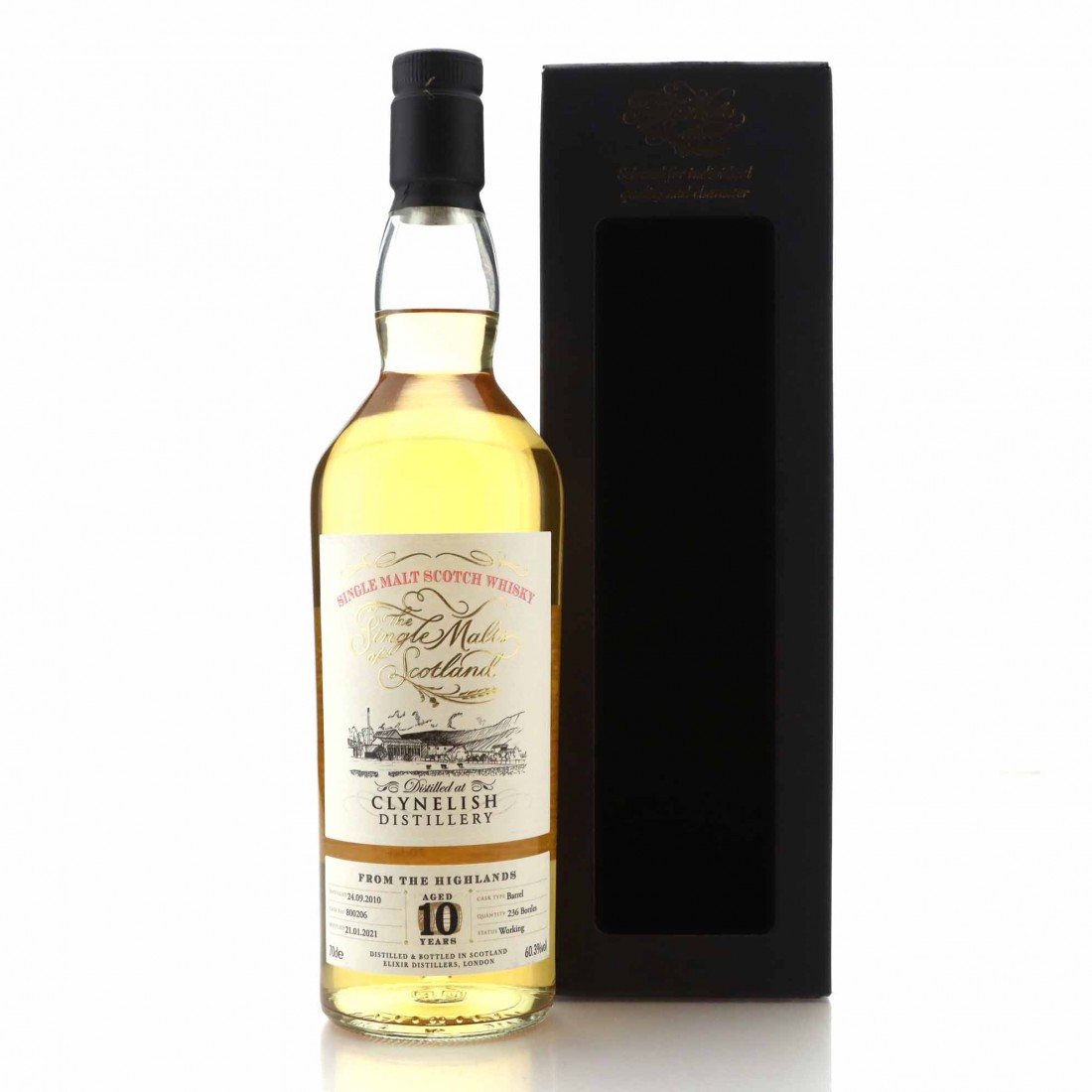 Clynelish 2010 Single Malts of Scotland 10 Year Old | Whisky Auctioneer