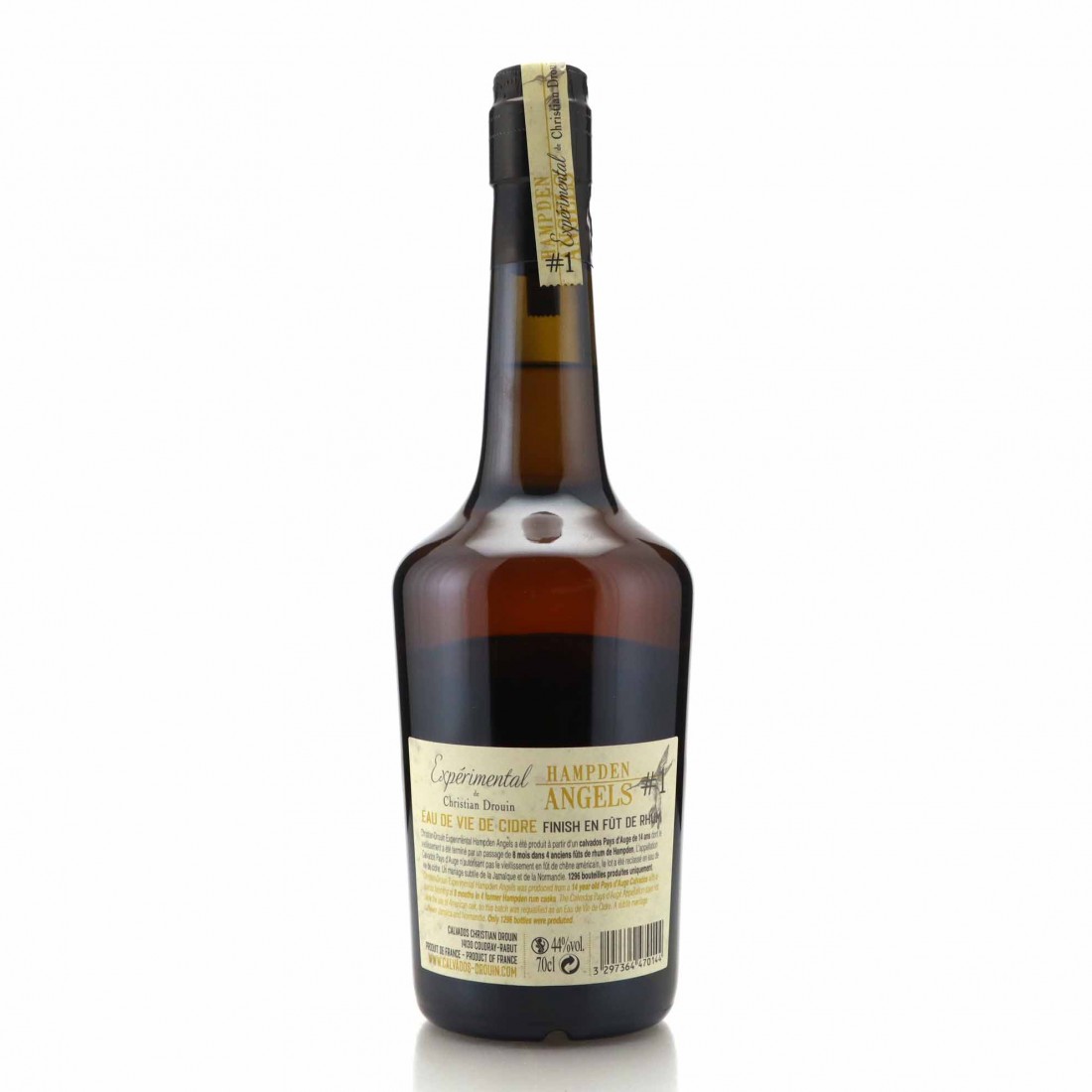 Christian Drouin 14 Year Old Hampden Rum Finish Calvados | Whisky ...