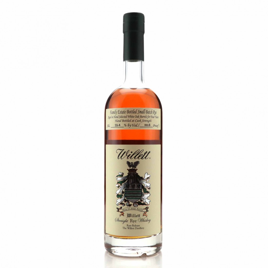Willett Family Estate 4 Year Old Small Batch Rye 70cl | Whisky Auctioneer