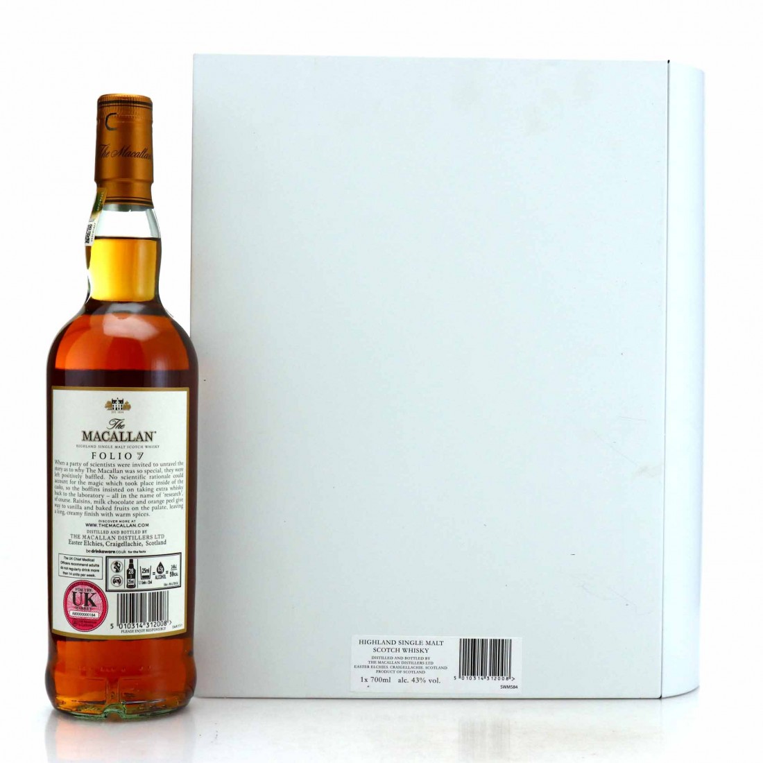 Macallan Archival Series Folio 7 | Whisky Auctioneer