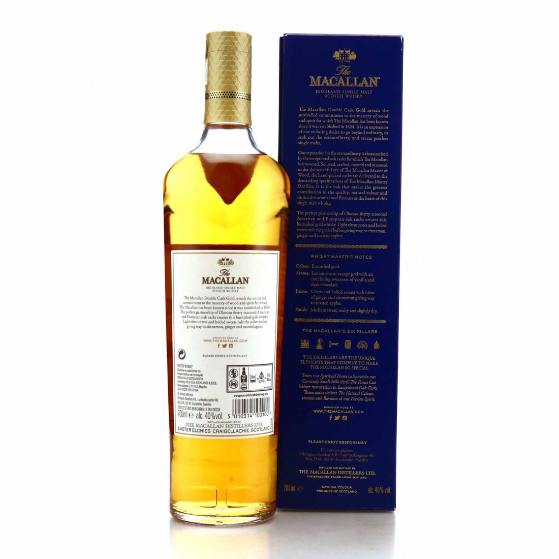 Macallan Gold Double Cask | Whisky Auctioneer