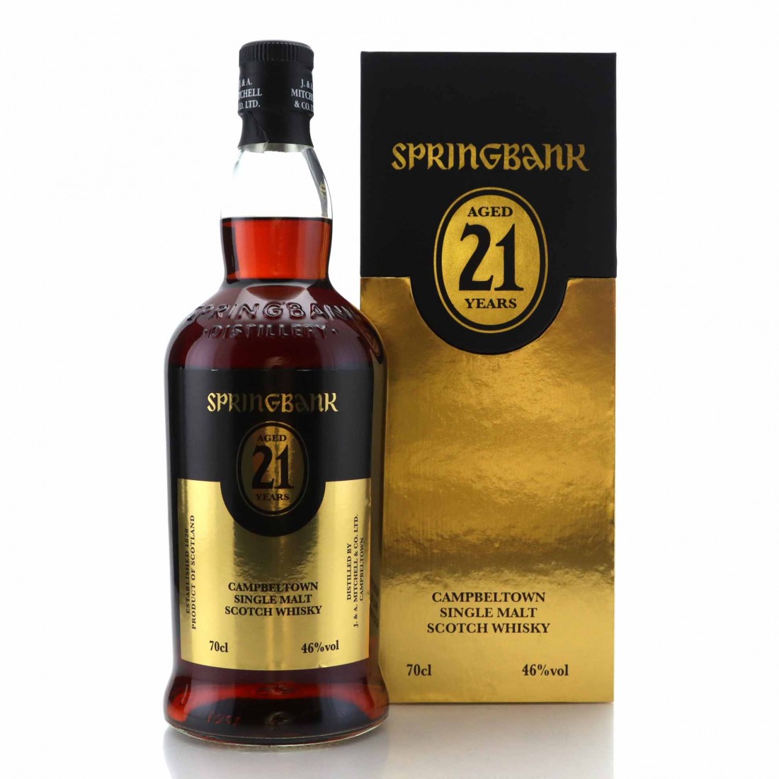 Springbank 21 Year Old 2020 Release | Whisky Auctioneer