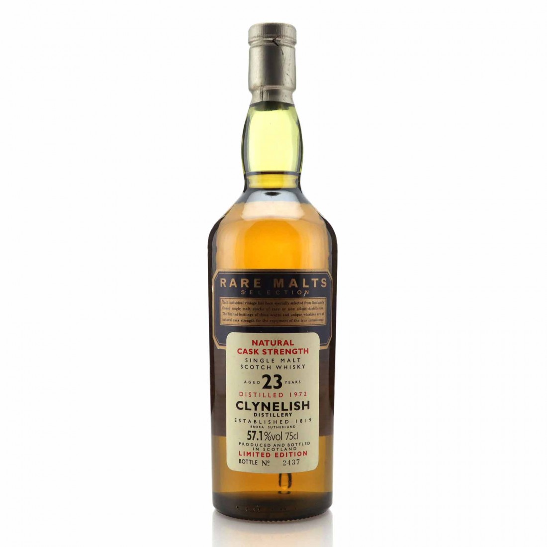 Clynelish 1972 Rare Malts 23 Year Old 75cl / 57.1% | Whisky Auctioneer
