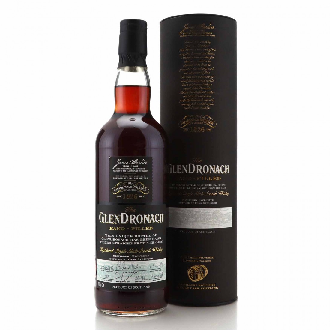 Glendronach 1992 Hand Filled Cask #219 | Whisky Auctioneer