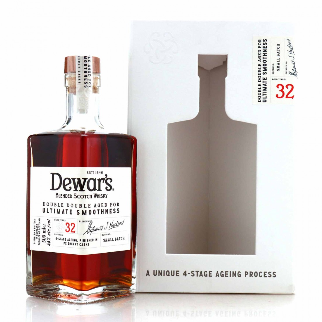 Dewar's 32 Year Old Double Double Aged 50cl | Whisky Auctioneer