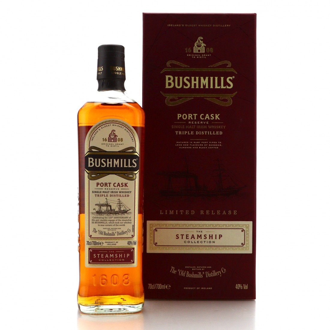 Bushmills Steamship Collection Port Cask Reserve | Whisky Auctioneer