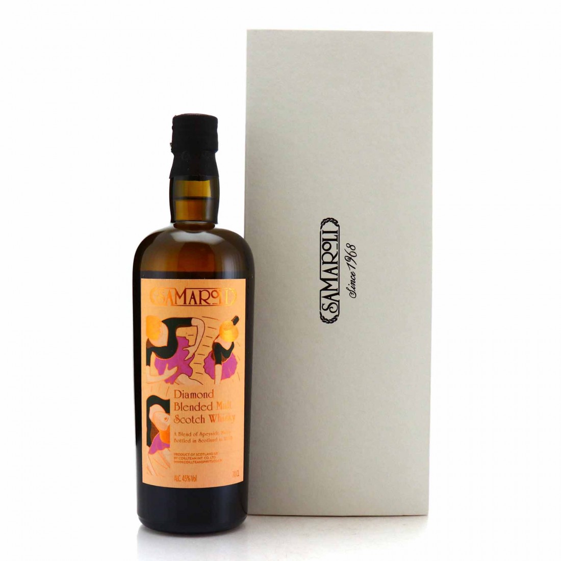 Samaroli Diamond Blended Malt 2018 | Whisky Auctioneer