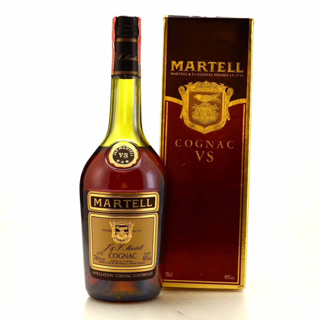 Martell Three Star VS Cognac 1980s | Whisky Auctioneer
