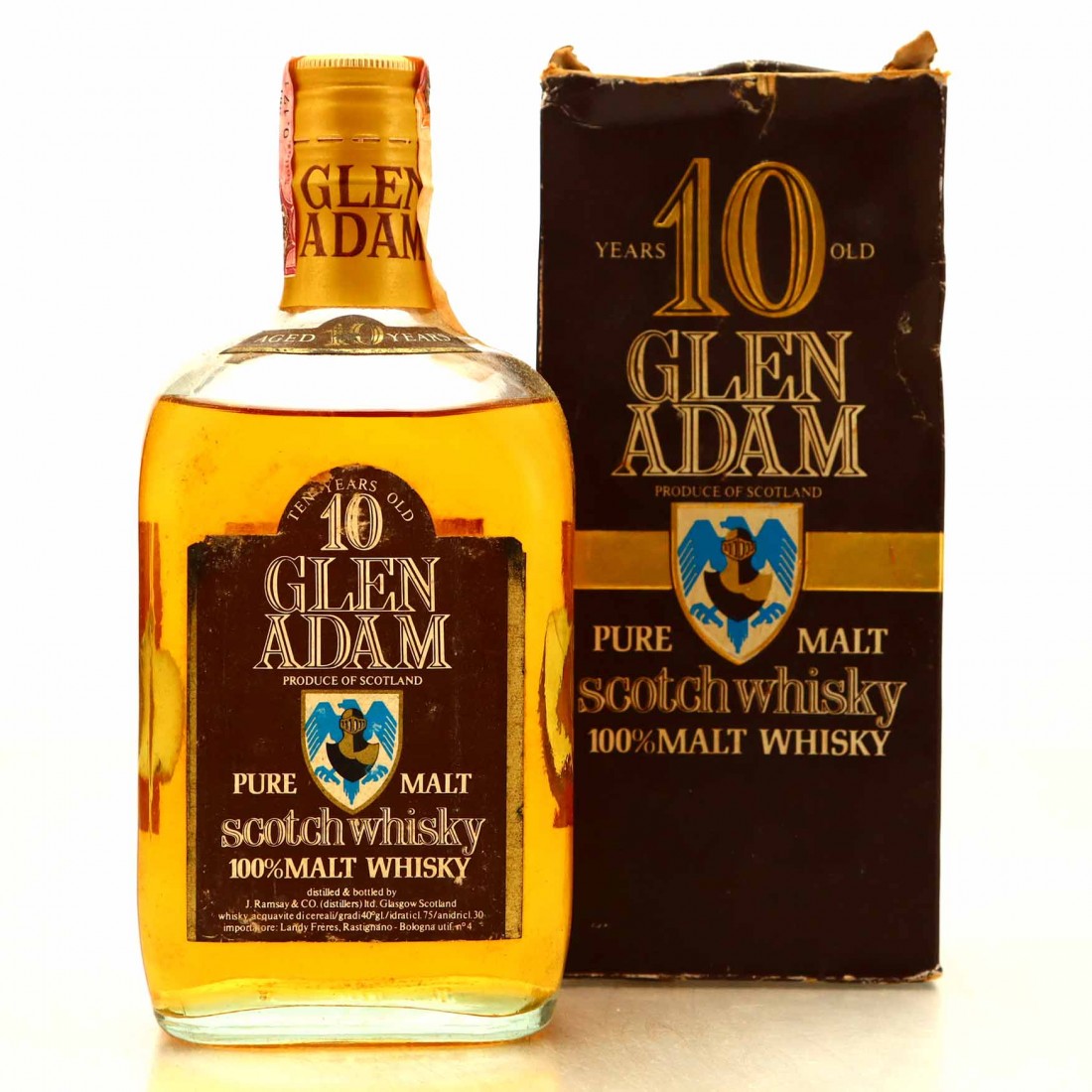 Glen Adam 10 Year Old Pure Malt 1980s | Whisky Auctioneer