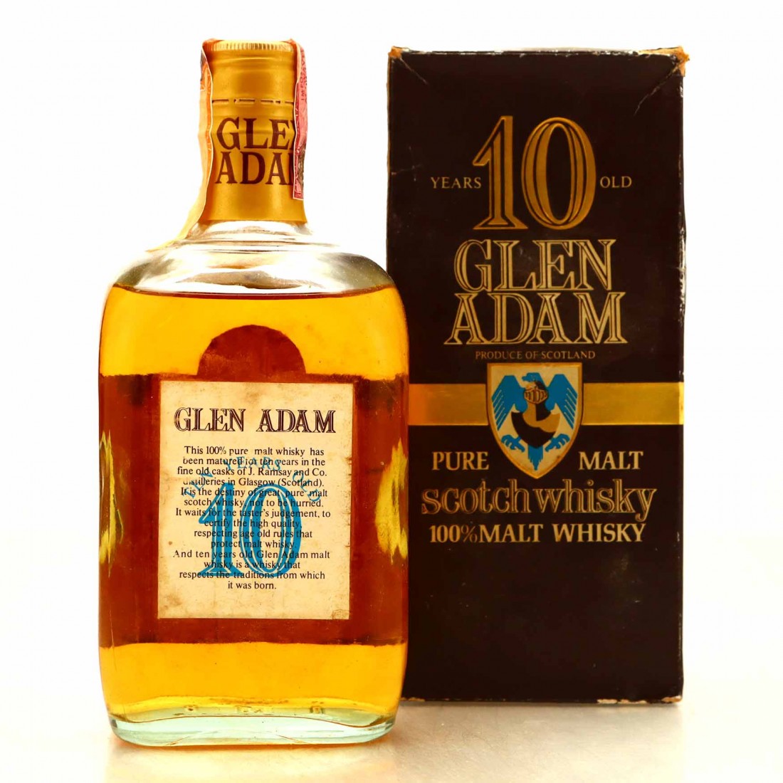 Glen Adam 10 Year Old Pure Malt 1980s | Whisky Auctioneer