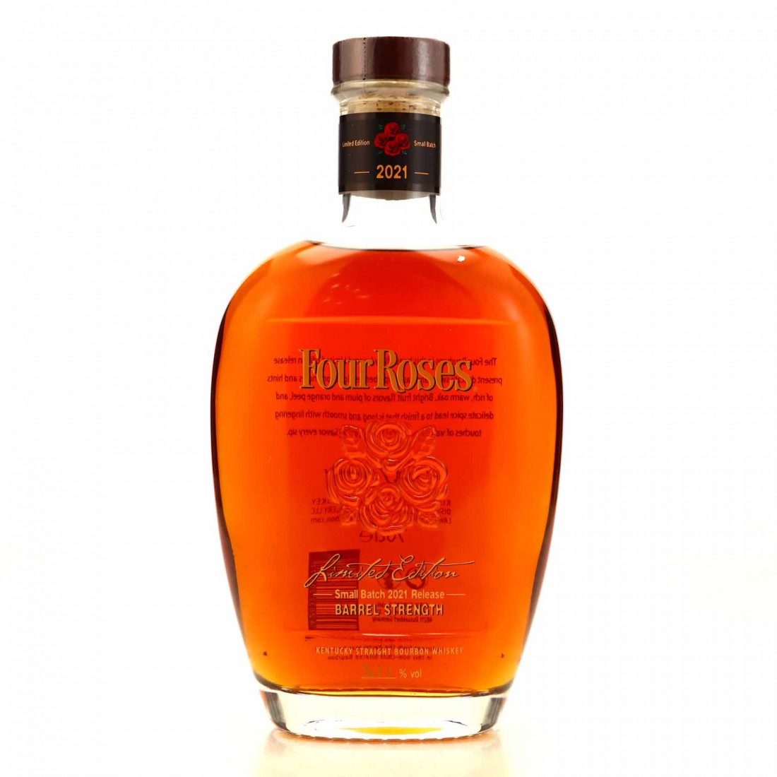 Four Roses Barrel Strength Small Batch 2021 70cl | Whisky Auctioneer
