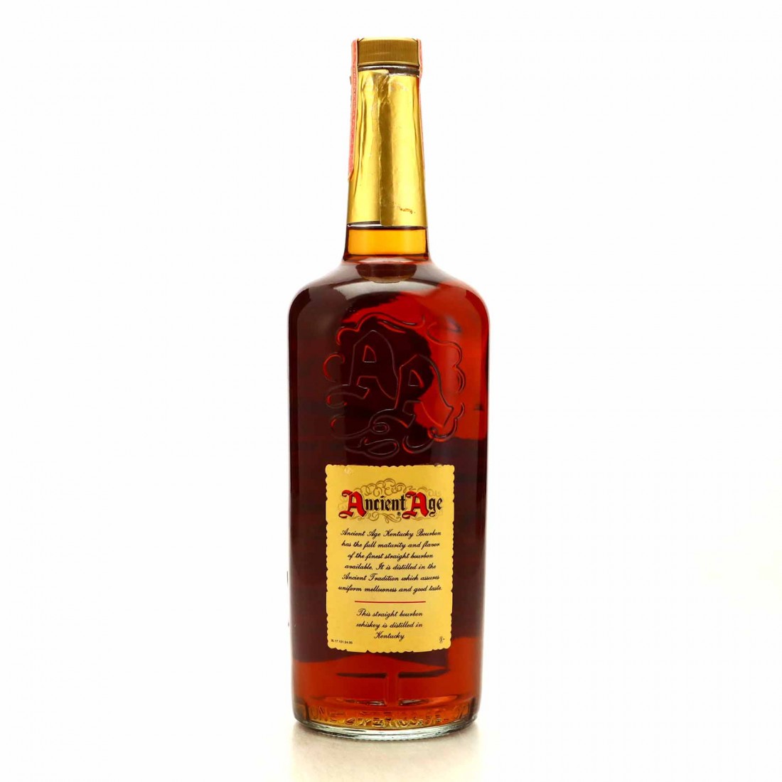 Ancient Age 86 Proof Kentucky Straight Bourbon 1 Litre 1980s | Whisky ...