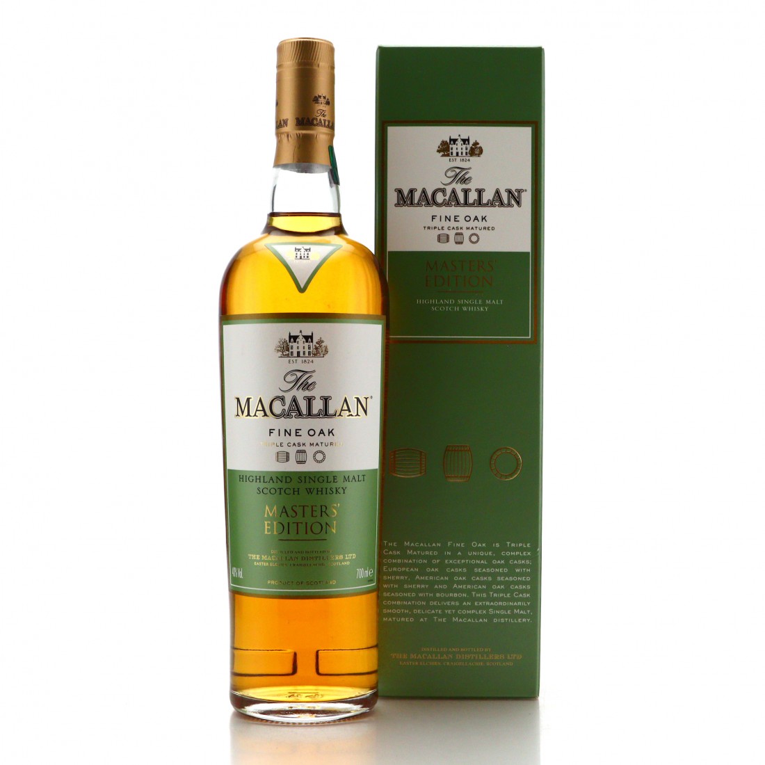 Macallan Fine Oak Masters' Edition | Whisky Auctioneer