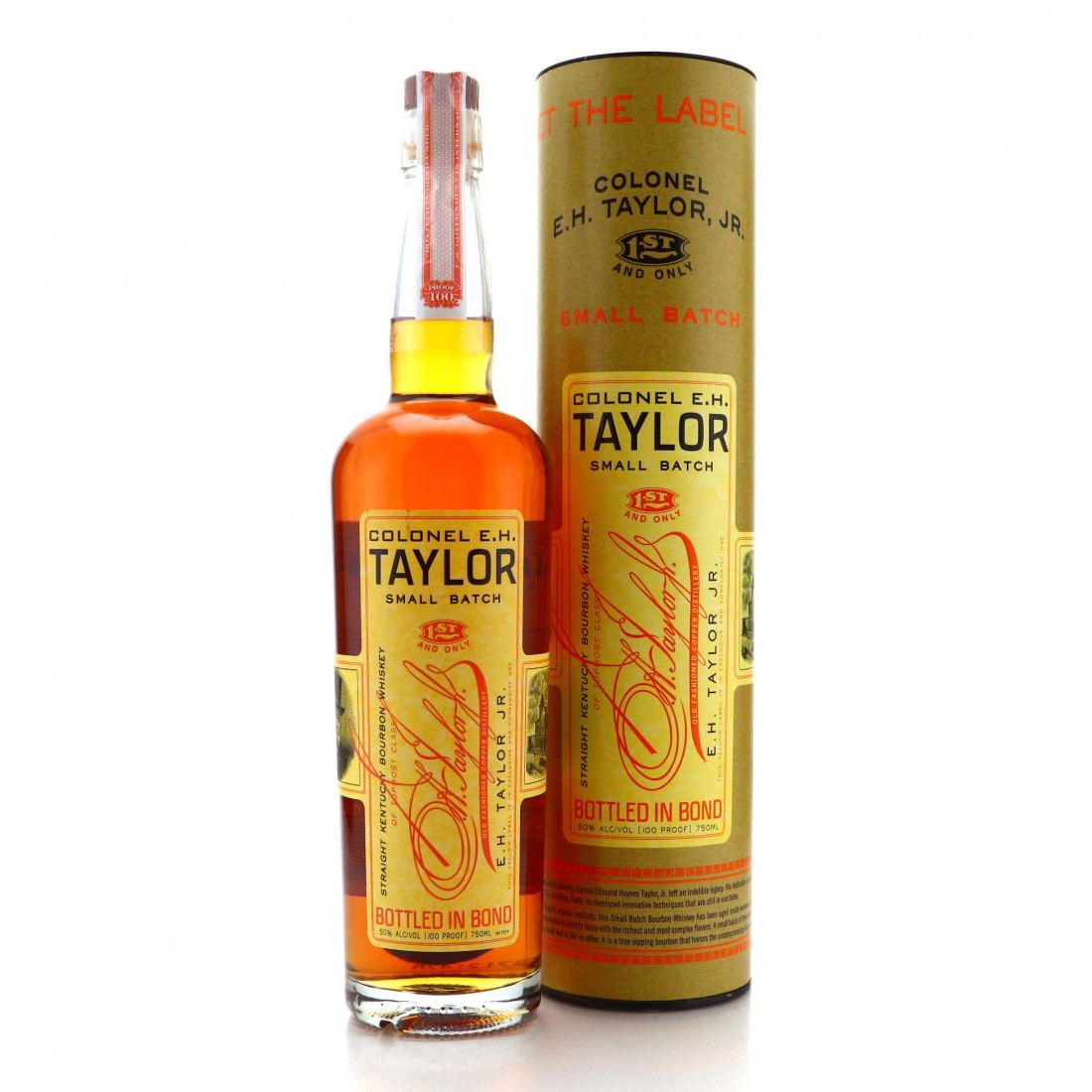 Colonel E.H. Taylor Small Batch Bourbon 2013 | Whisky Auctioneer