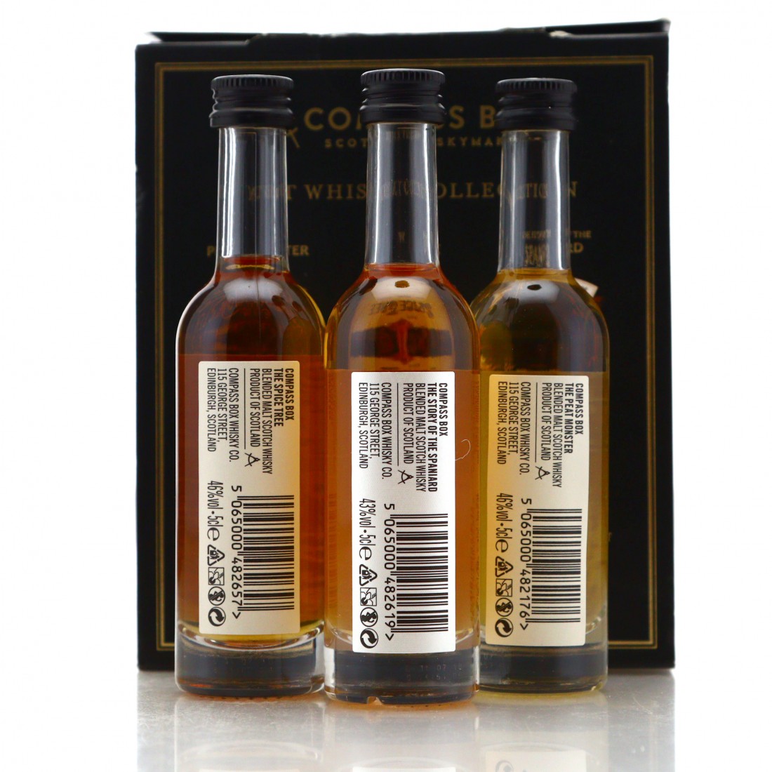 Compass Box Malt Whisky Collection Miniature x 3 | Whisky Auctioneer