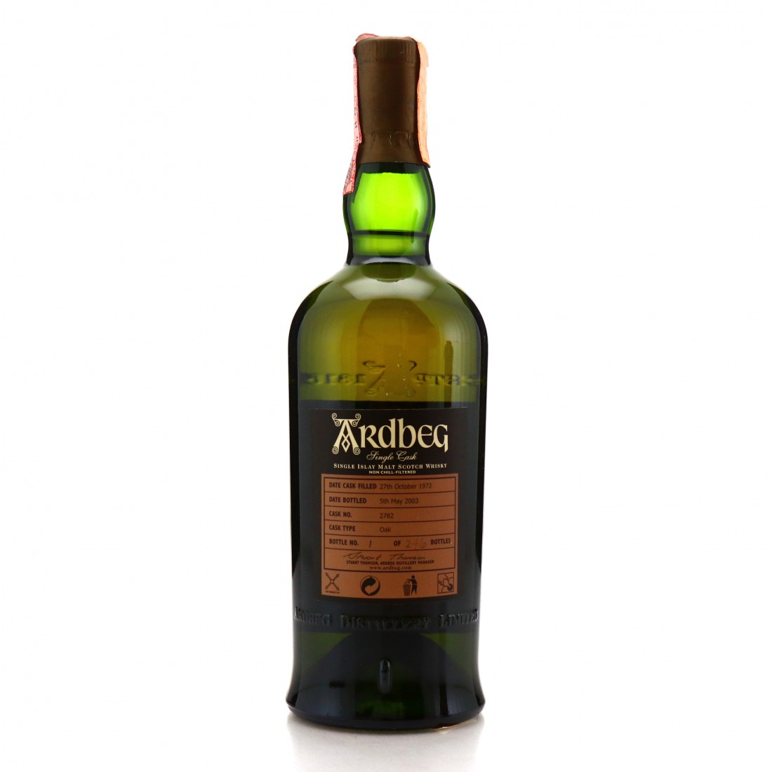 Ardbeg 1972 Single Cask #2782 / Velier | Whisky Auctioneer