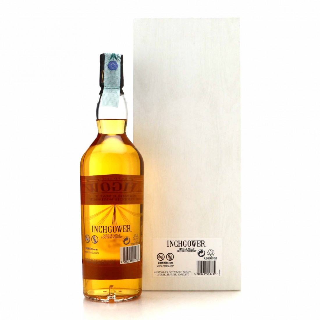 Inchgower 1990 Cask Strength 27 Year Old | Whisky Auctioneer