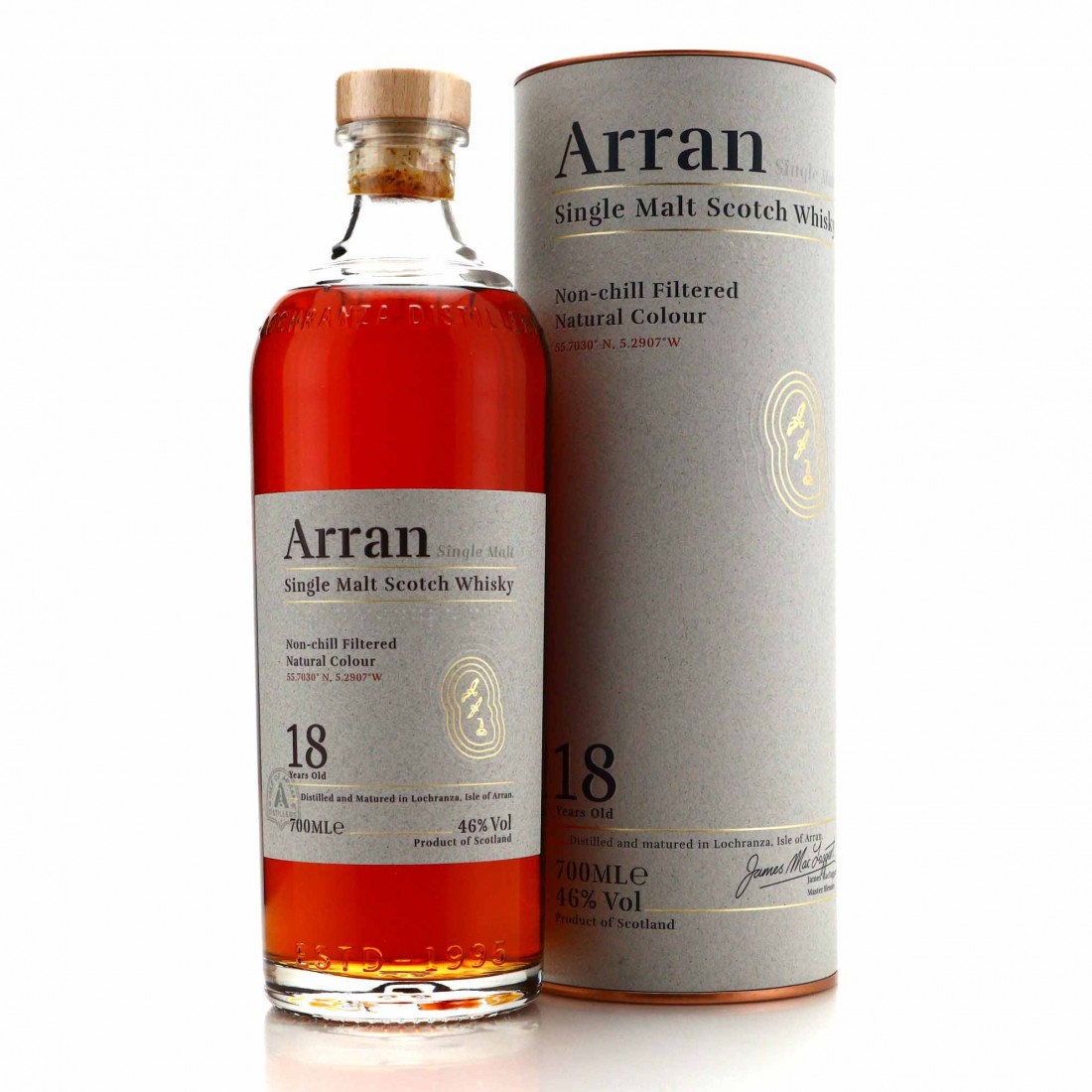 Arran 18 Year Old | Whisky Auctioneer