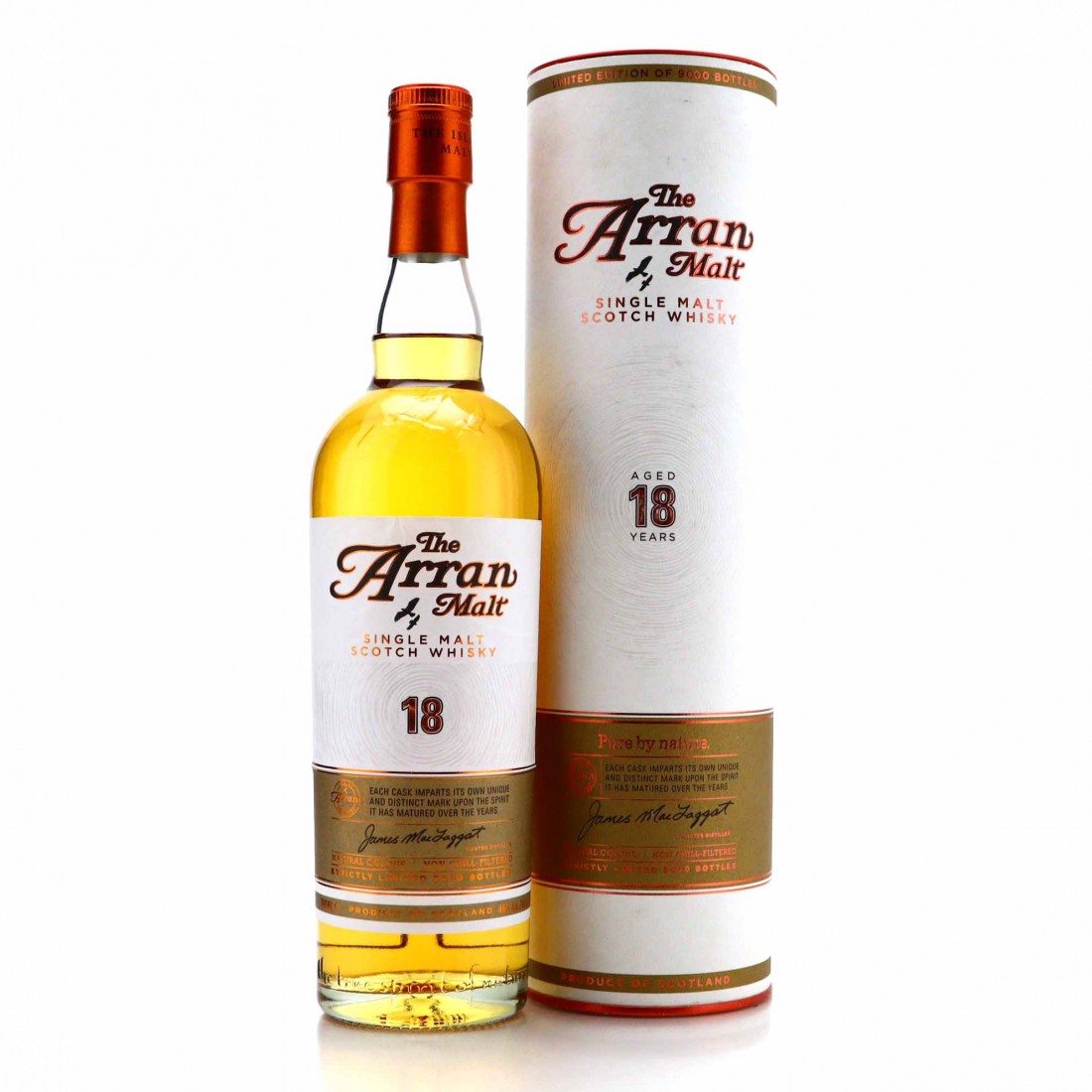 Arran 18 Year Old Limited Edition | Whisky Auctioneer