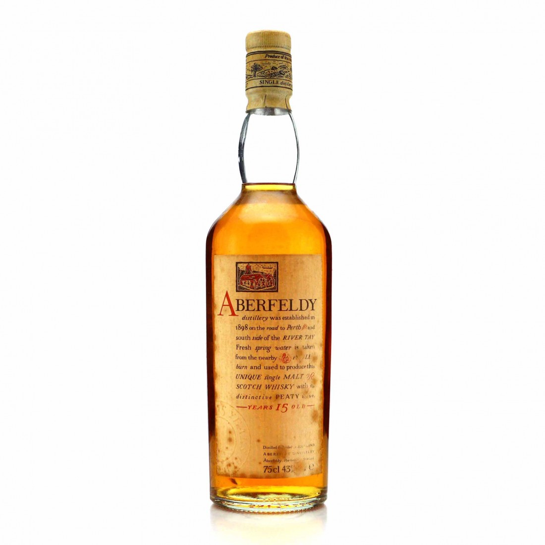 Aberfeldy 15 Year Old 1980s | Whisky Auctioneer Aberfeldy 15 Year Old 1980s | Whisky Auctioneer