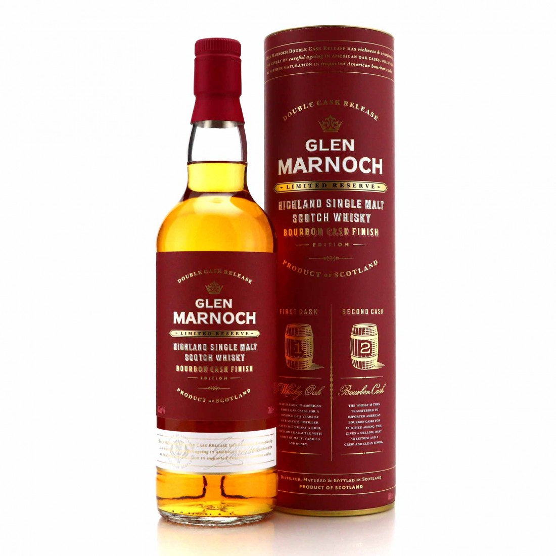 Glen Marnoch Limited Reserve Highland Bourbon Cask Finish | Whisky ...