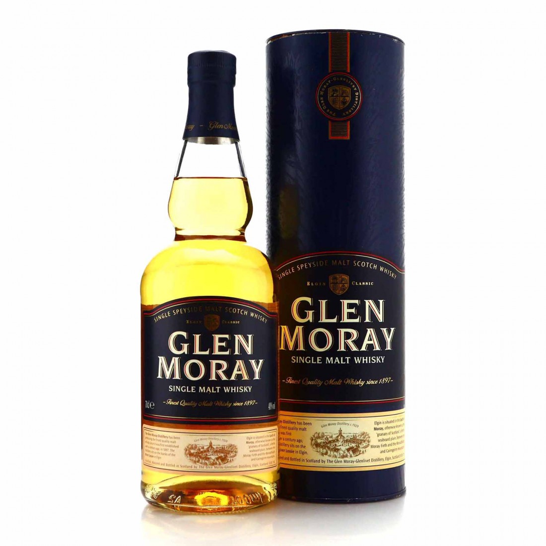Glen Moray Single Malt | Whisky Auctioneer