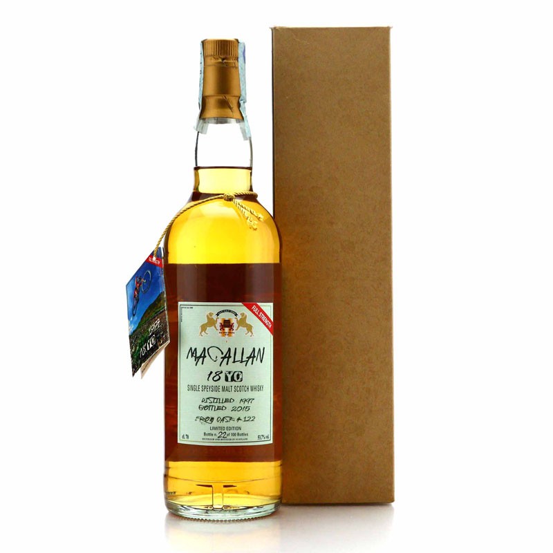 Macallan 1997 High Spirits 18 Year Old / Glu Glu 2000 | Whisky Auctioneer