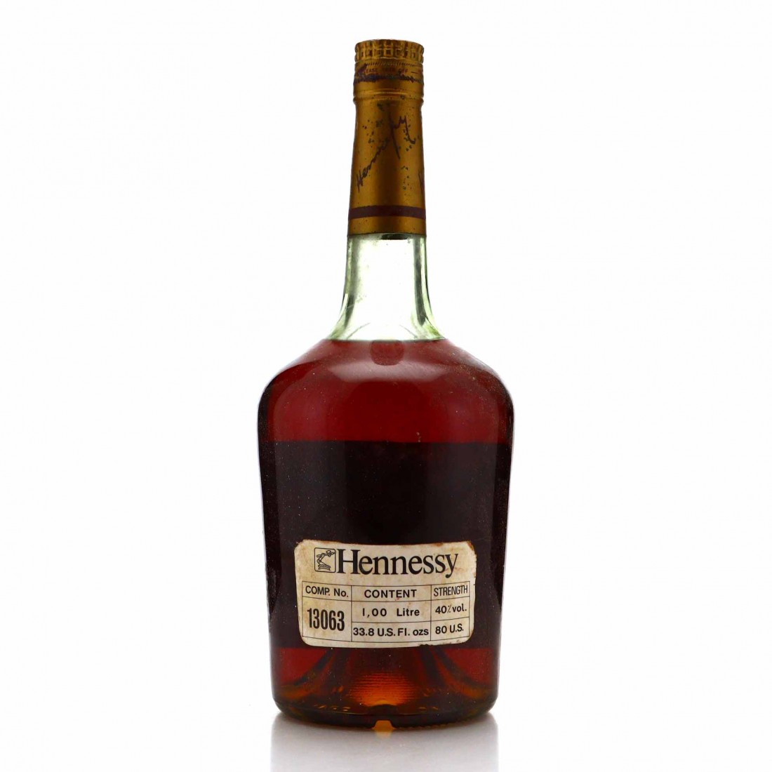 Hennessy Very Special Cognac 1 Litre | Whisky Auctioneer