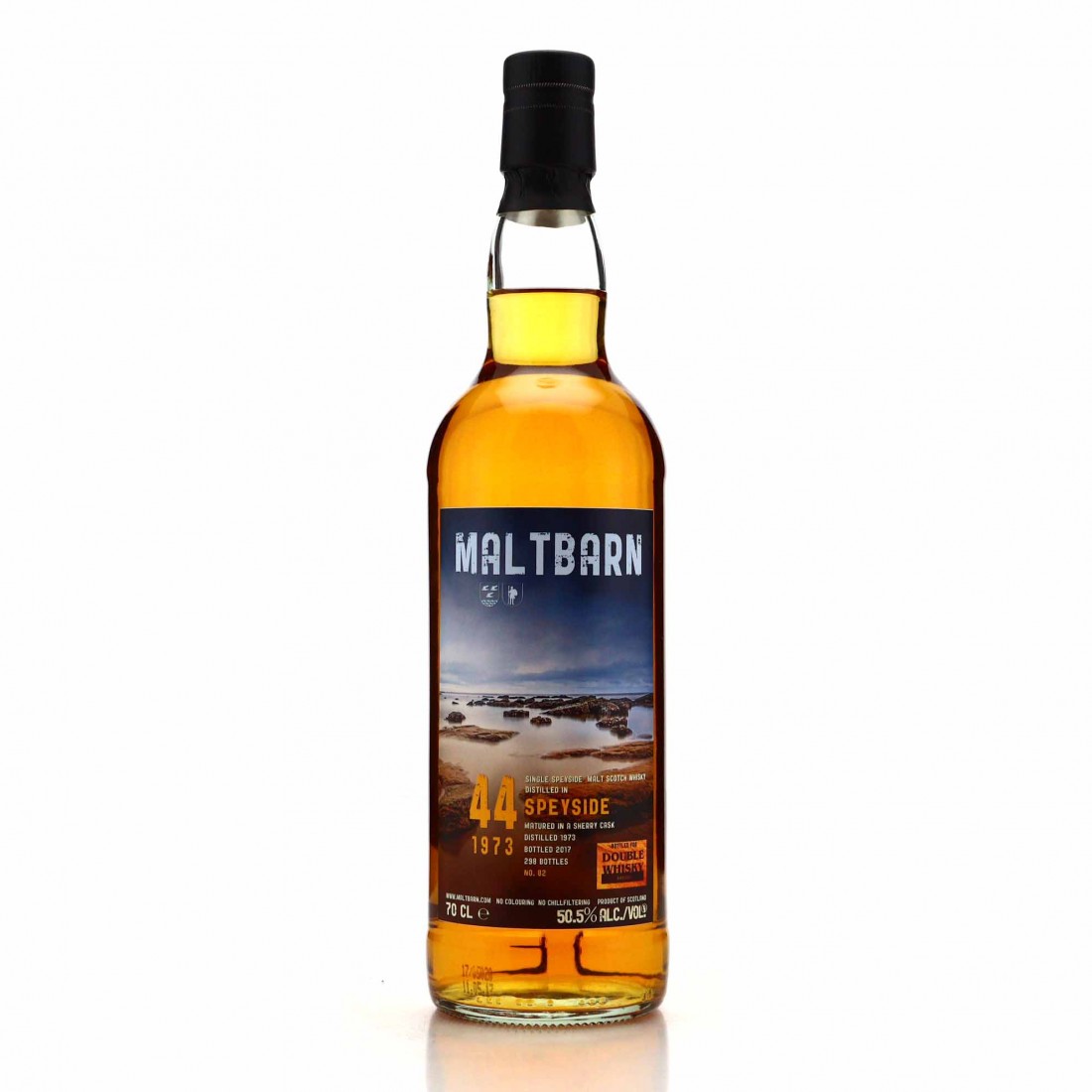 Speyside Single Malt 1973 Maltbarn 44 Year Old Double Whisky Whisky