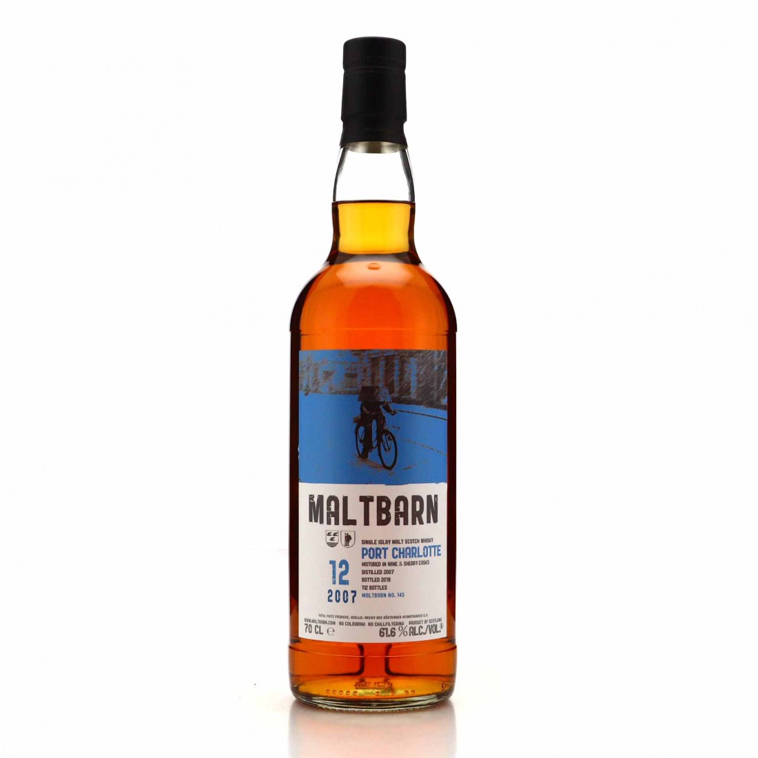 Port Charlotte 2007 Maltbarn 12 Year Old | Whisky Auctioneer